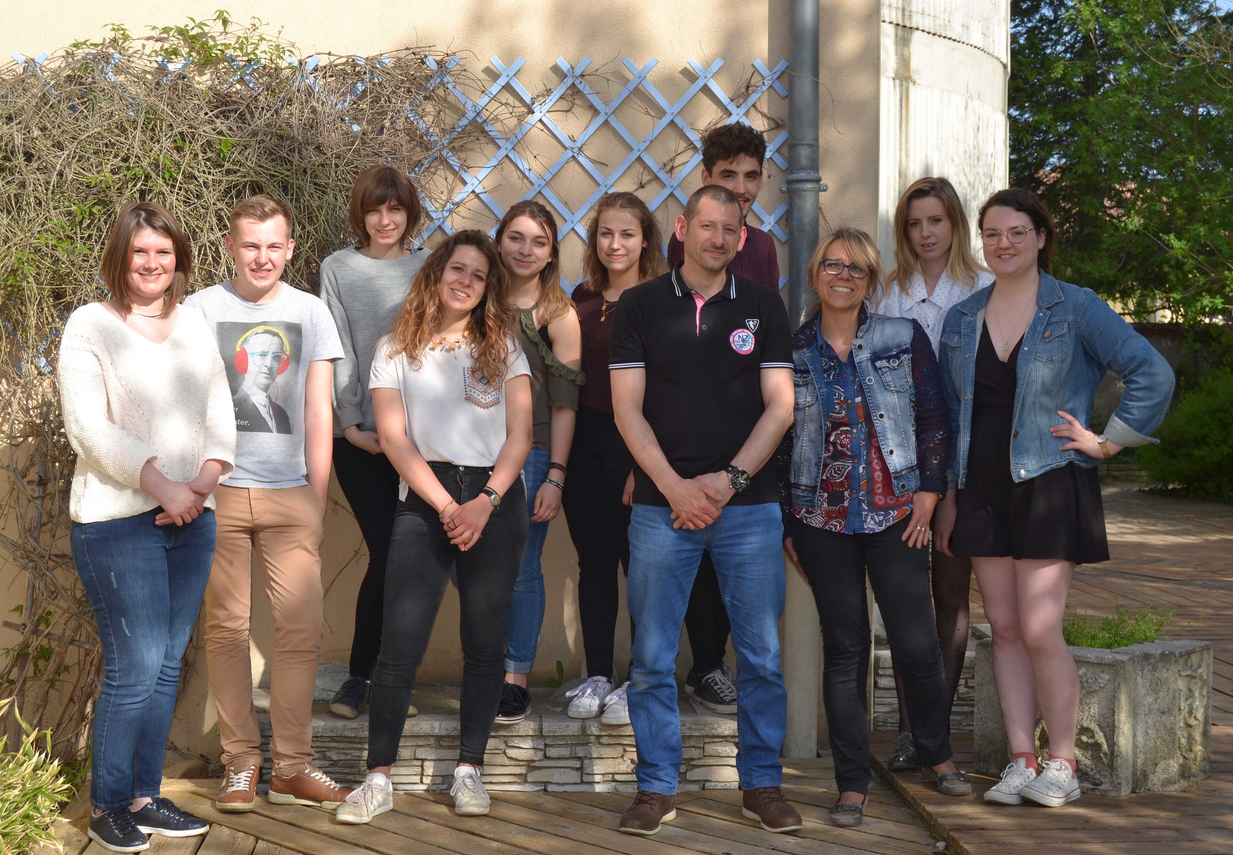 MFR Chaumont : Fleuristerie